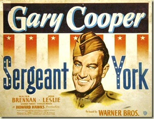 Classic Film and TV Café: A Real American Hero: Sergeant York